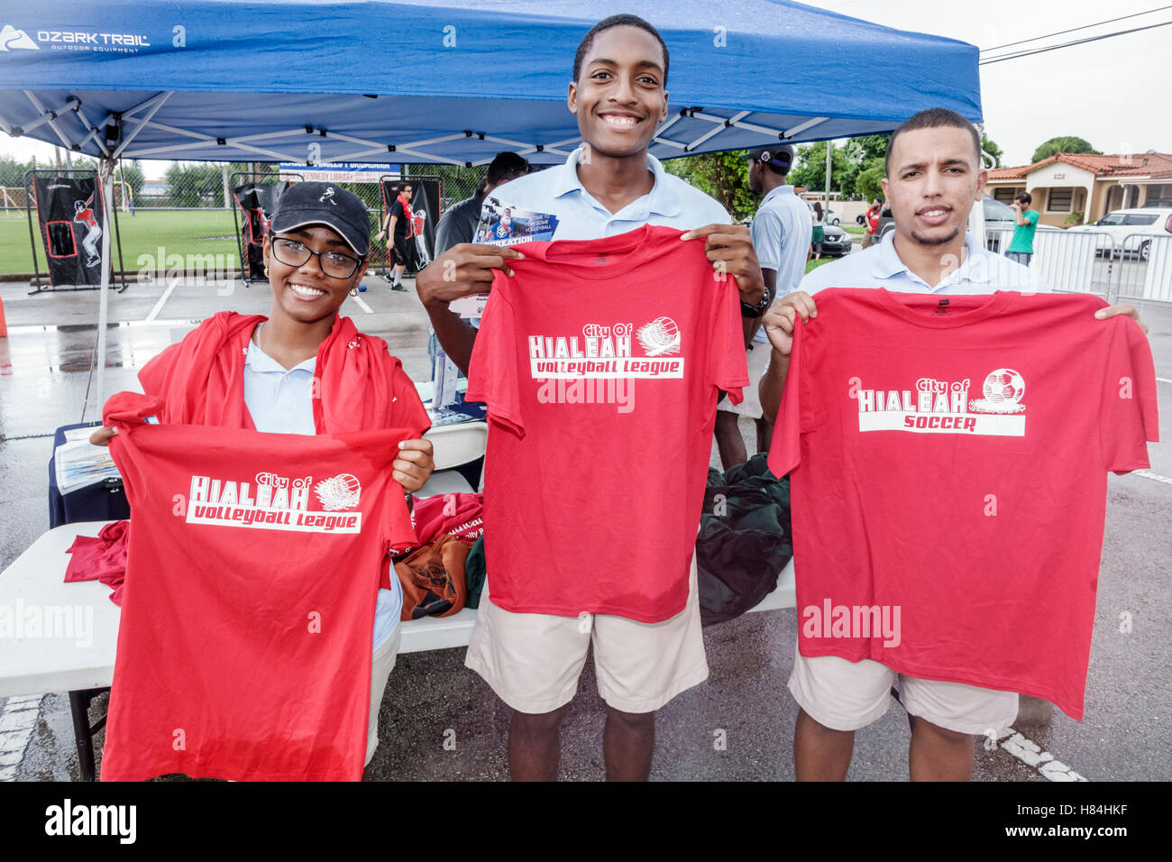 Miami Florida,Hialeah,JFK Library,Health and Literacy Fair,tee shirt ...