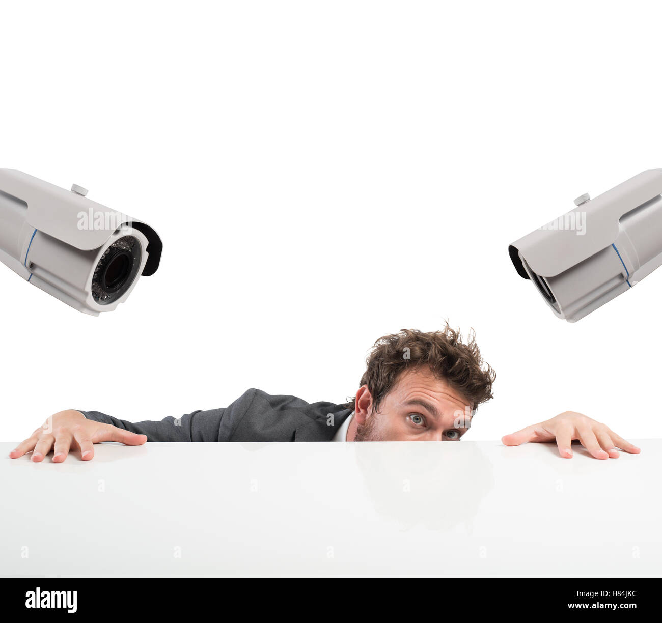 Hide hiding hi-res stock photography and images - Alamy