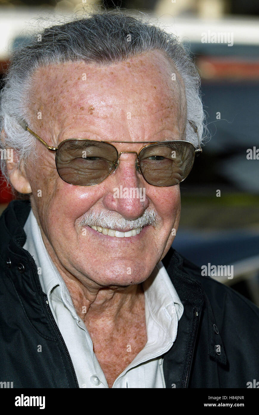 Stan Lee Portrait High Resolution Stock Photography and Images - Alamy
