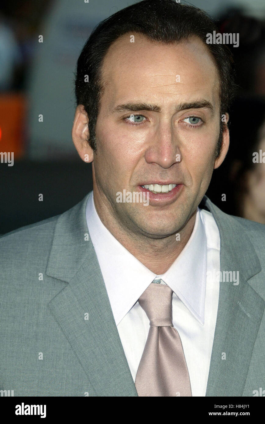 NICOLAS CAGE WINDTALKERS FILM PREMIERE LA CHINESE THEATRE HOLLYWOOD LOS ...