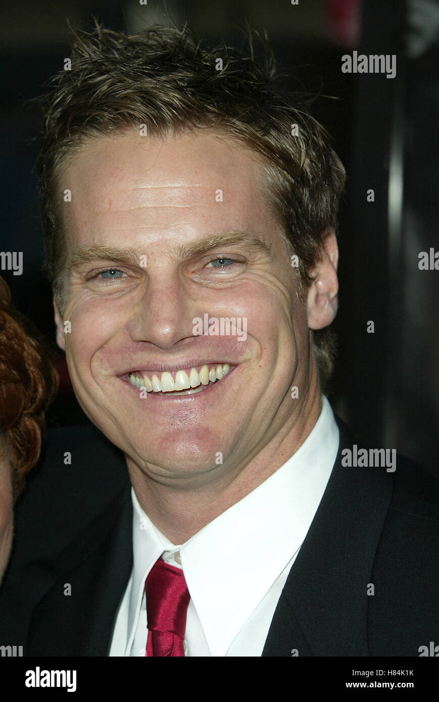 BRIAN VAN HOLT WINDTALKERS FILM PREMIERE LA CHINESE THEATRE HOLLYWOOD ...