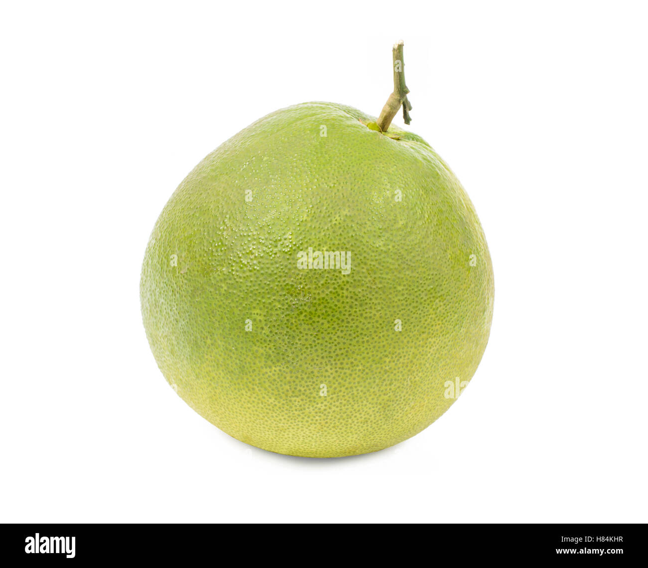 sweet fresh green grapefruit isolated on white background Stock Photo ...