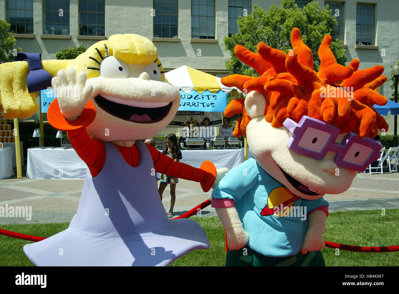 Rugrats Chuckie And Angelica