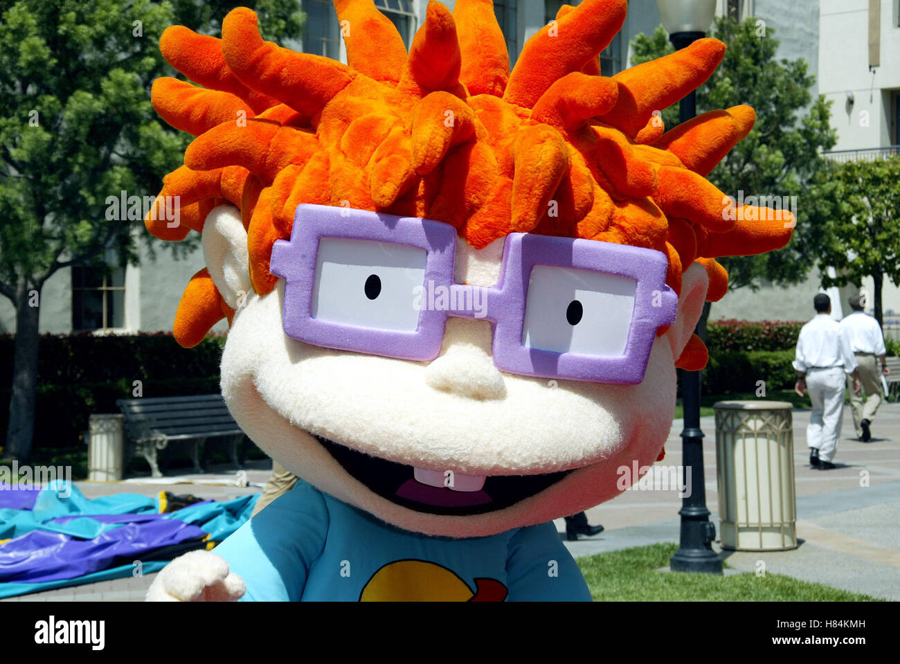CHUCKIE RUGRATS HEY ARNOLD! THE MOVIE PREMIER PARAMOUNT STUDIOS ...