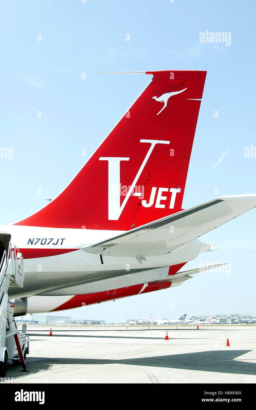 Qantas Tail Fin