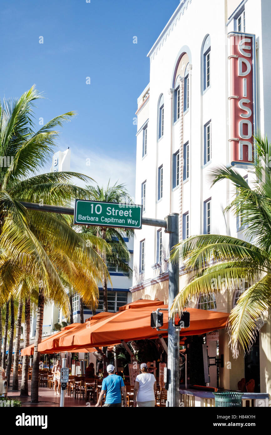 Edison hotel miami hi-res stock photography and images - Alamy