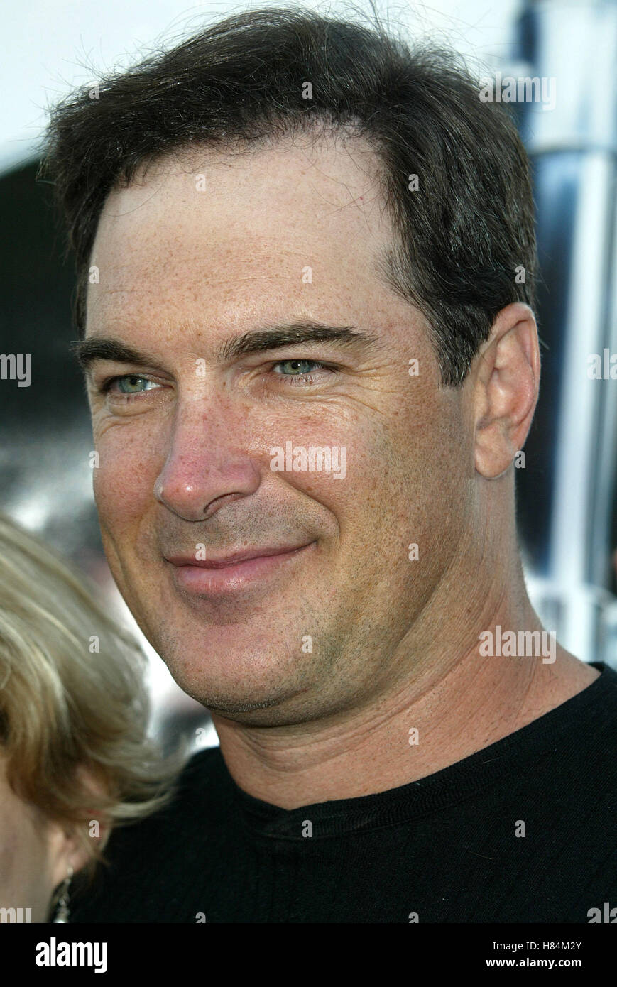 Patrick warburton men in black hi-res stock photography and images - Alamy