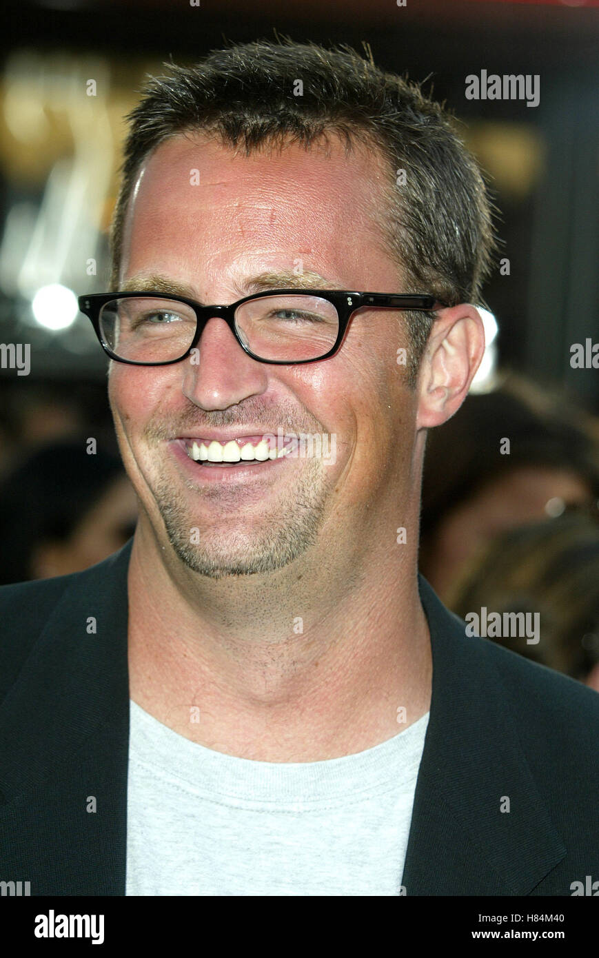 MATTHEW PERRY MEN IN BLACK II PREMIERE LOS ANGELES MANN VILLAGE THEATRE ...