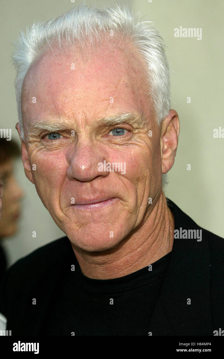 MALCOLM MCDOWELL GANGSTER NO.1 FILM PREMIERE HOLLYWOOD LOS ANGELES USA ...