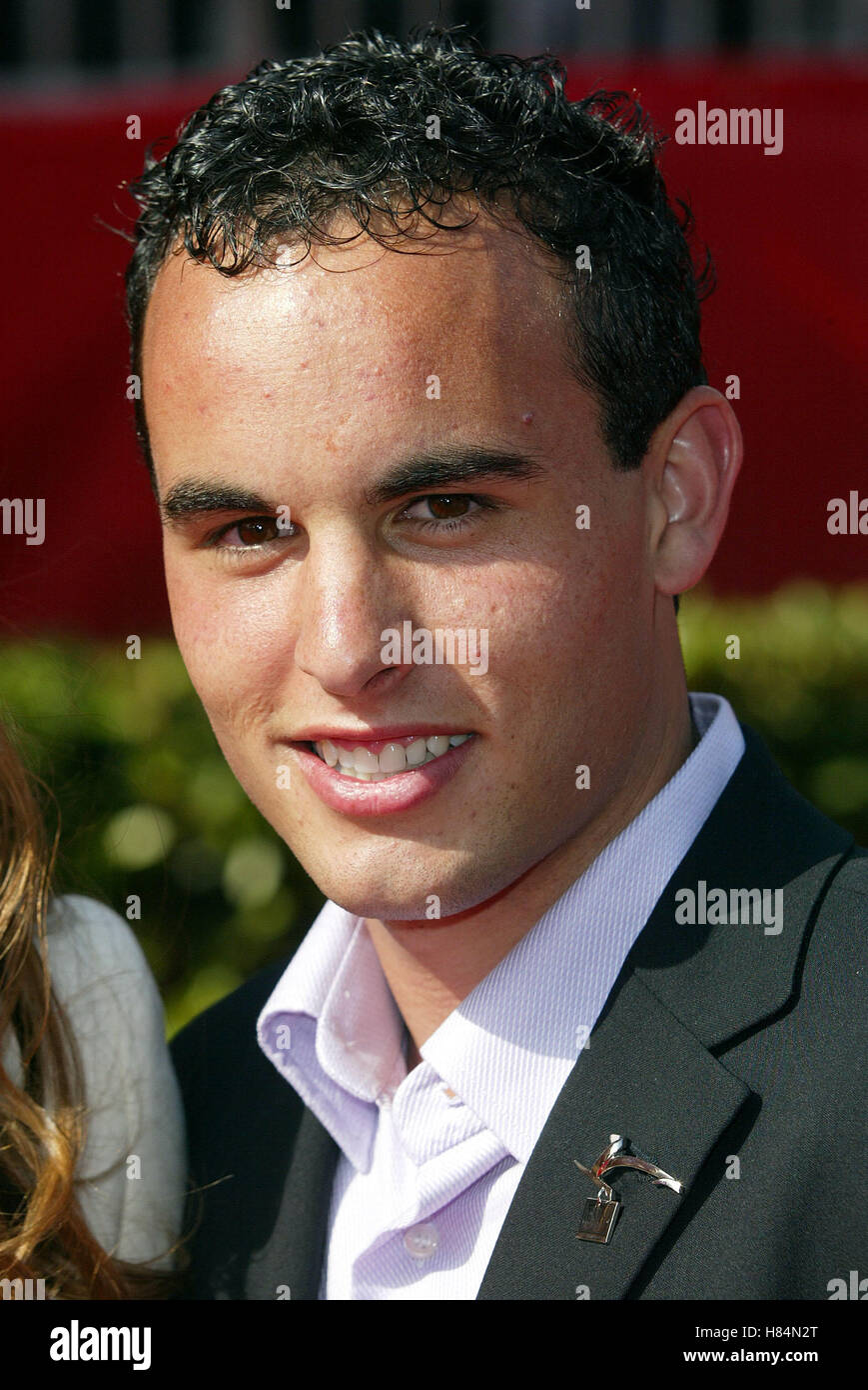 LANDON DONOVAN . 10TH ESPY AWARDS ARRIVALS KODAK THEATRE HOLLYWOOD LOS ...