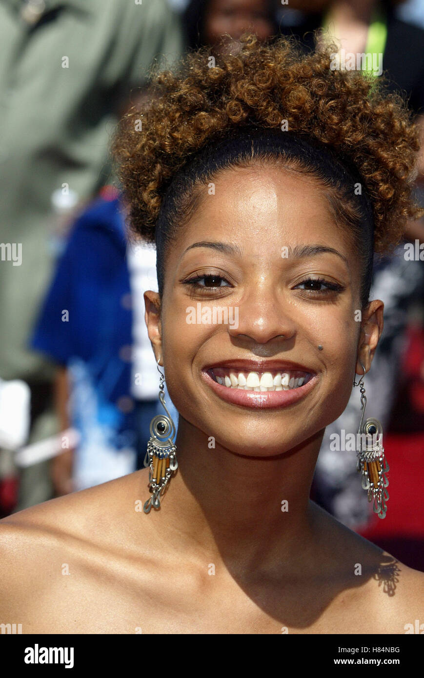 TAMYRA GRAY TEEN CHOICE AWARDS 2002 UNIVERSAL AMPHITHEATRE BURBANK LOS ...
