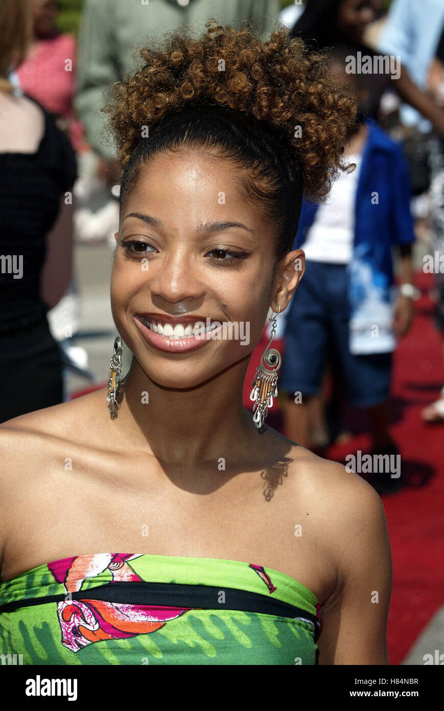 TAMYRA GRAY TEEN CHOICE AWARDS 2002 UNIVERSAL AMPHITHEATRE BURBANK LOS ...