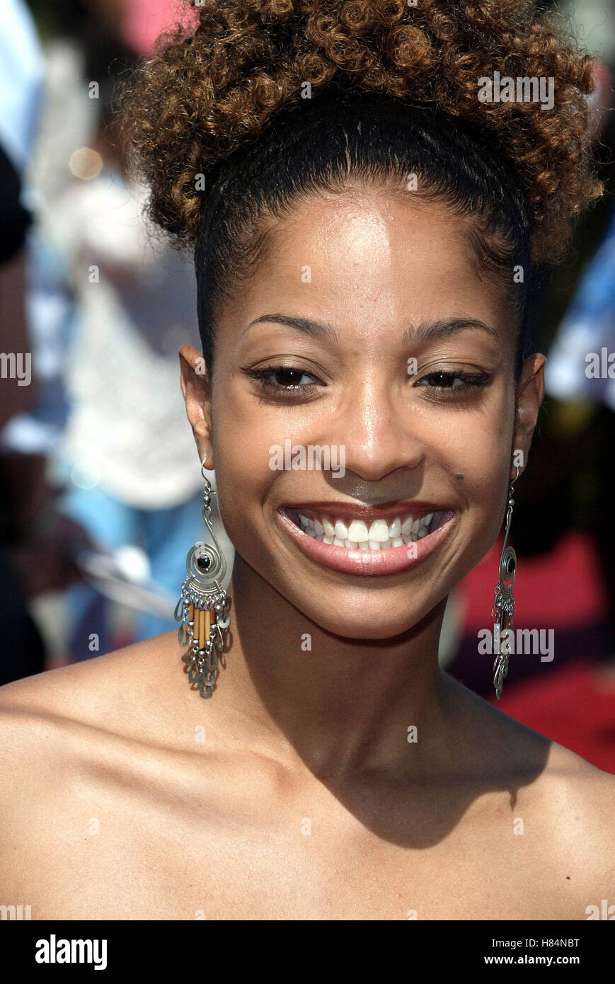 TAMYRA GRAY TEEN CHOICE AWARDS 2002 UNIVERSAL AMPHITHEATRE BURBANK LOS ...