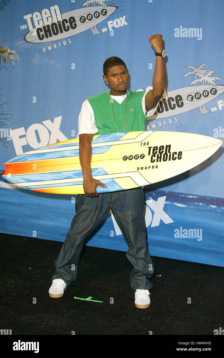 USHER TEEN CHOICE AWARDS 2002 UNIVERSAL AMPHITHEATRE BURBANK LOS ...