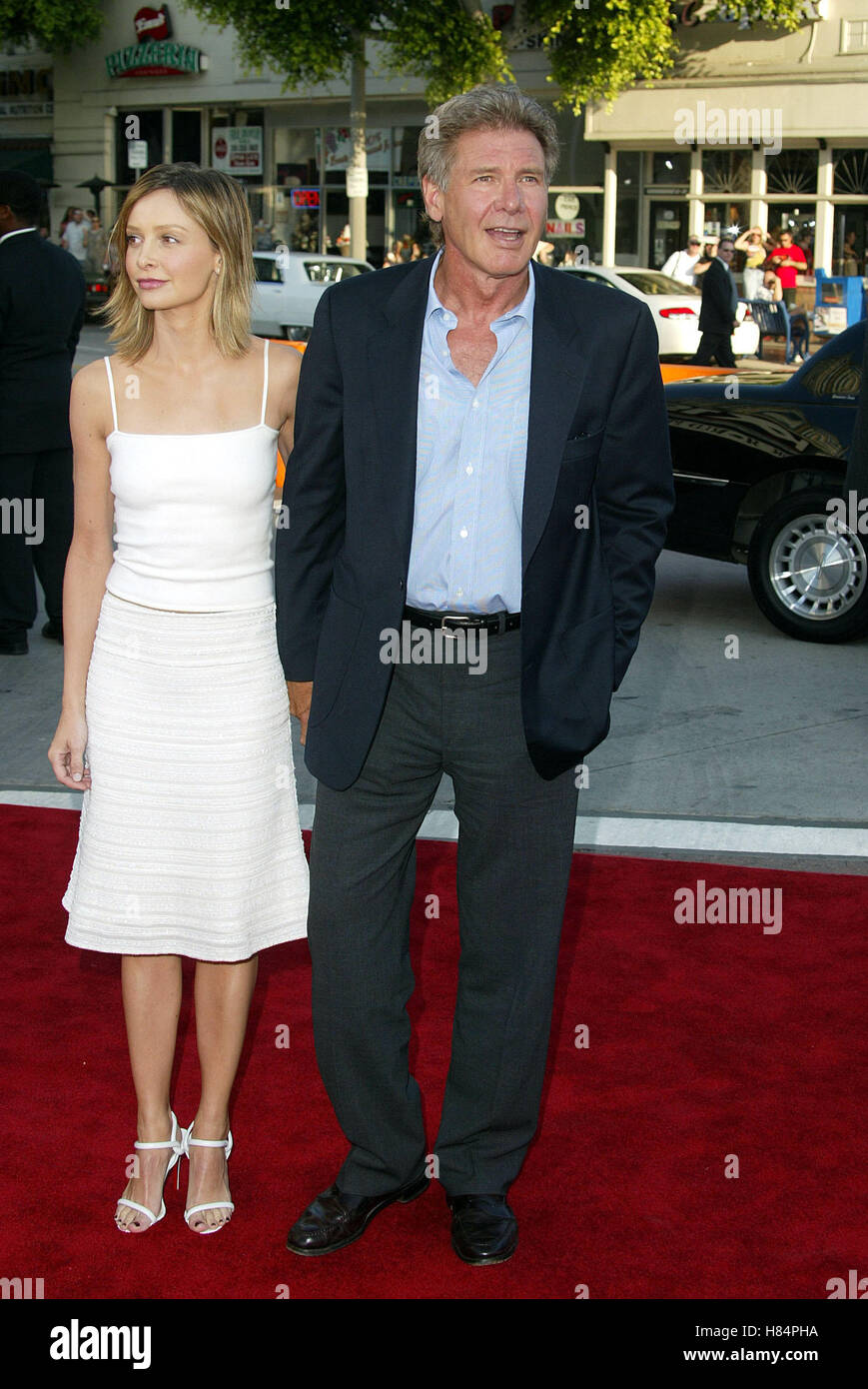 HARRISON FORD & CALISTA K-19: THE WIDOWMAKER PREMIERE WESTWOOD LOS ...