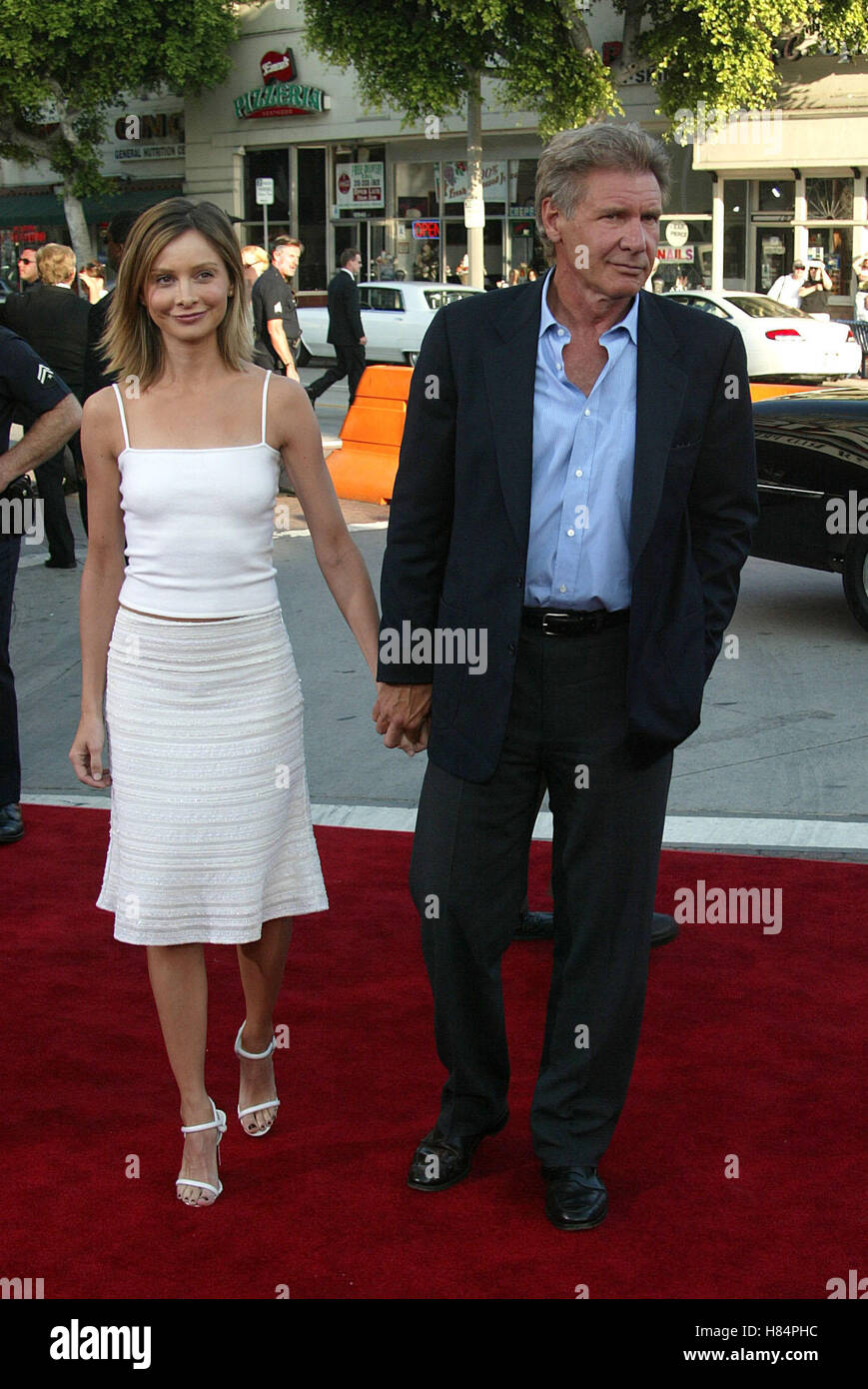 HARRISON FORD & CALISTA K-19: THE WIDOWMAKER PREMIERE WESTWOOD LOS ...