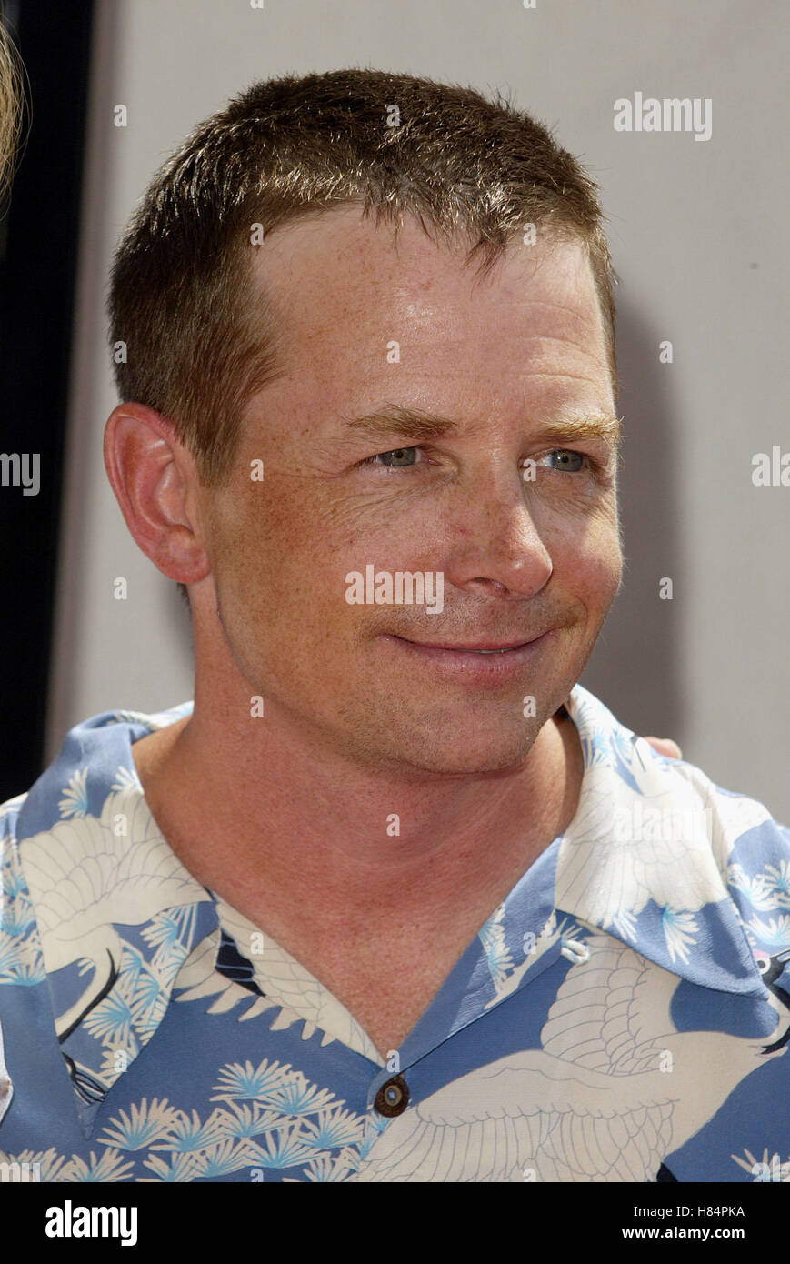 MICHAEL J. FOX STUART LITTLE 2 FILM PREMIERE WESTWOOD LOS ANGELES USA ...