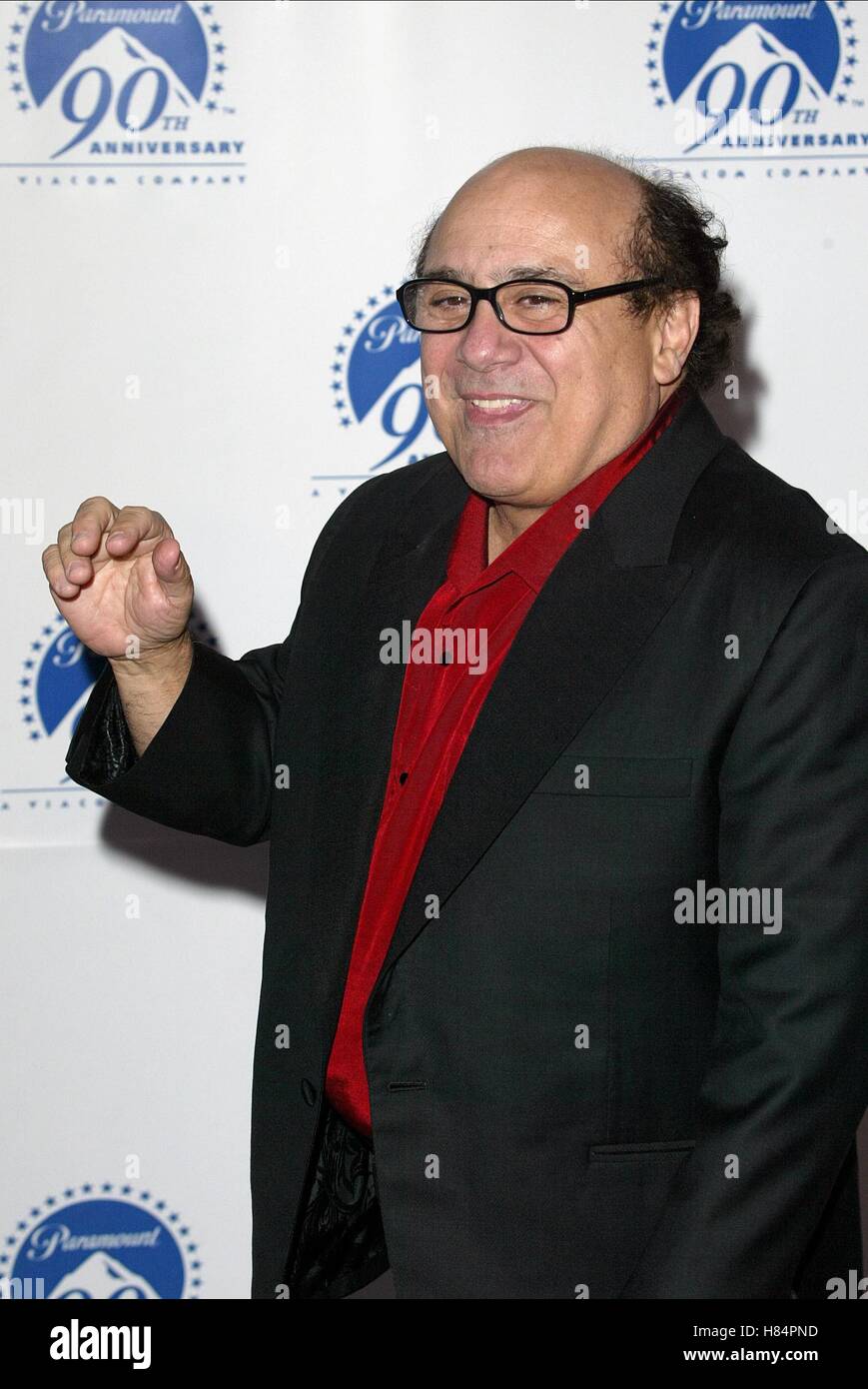 DANNY DEVITO 90TH ANNIVERSARY PARAMOUNT PARAMOUNT STUDIOS HOLLYWOOD LOS ...