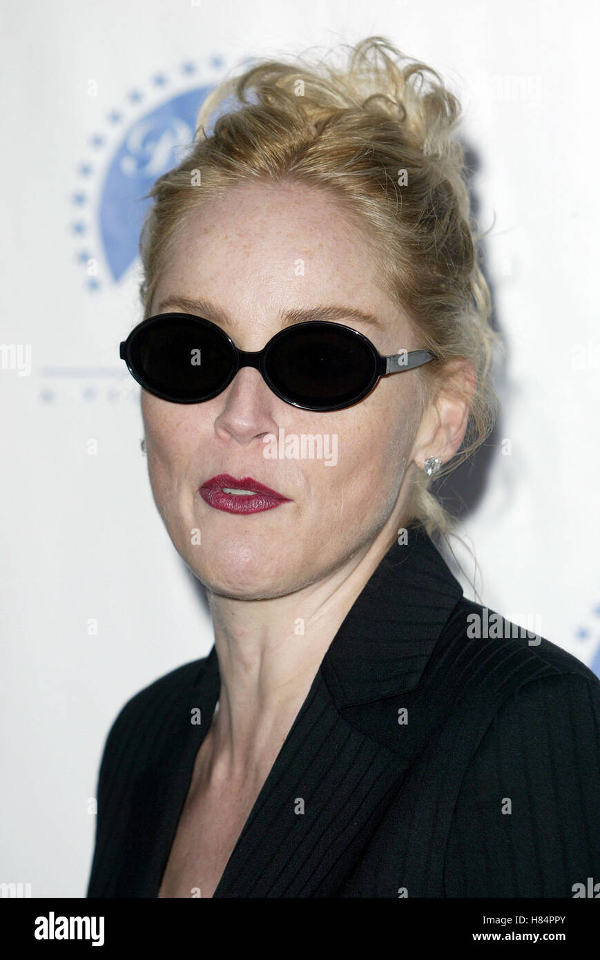 SHARON STONE 90TH ANNIVERSARY PARAMOUNT PARAMOUNT STUDIOS HOLLYWOOD LOS ...