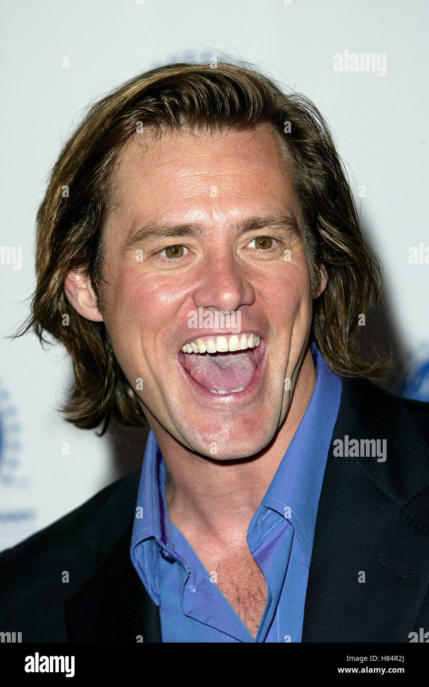 Jim carrey portrait hi-res stock photography and images - Alamy