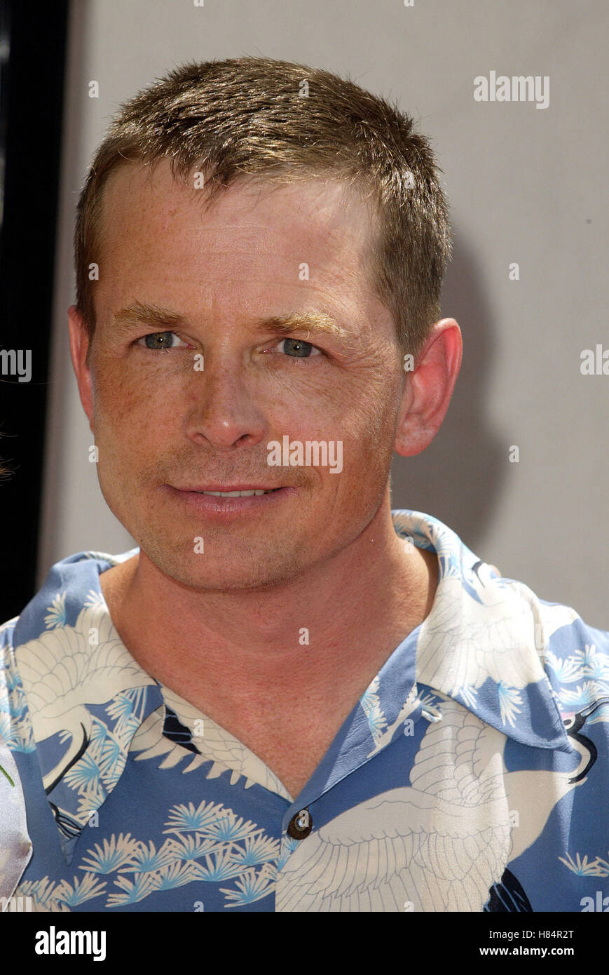 MICHAEL J. FOX STUART LITTLE 2 FILM PREMIERE WESTWOOD LOS ANGELES USA ...