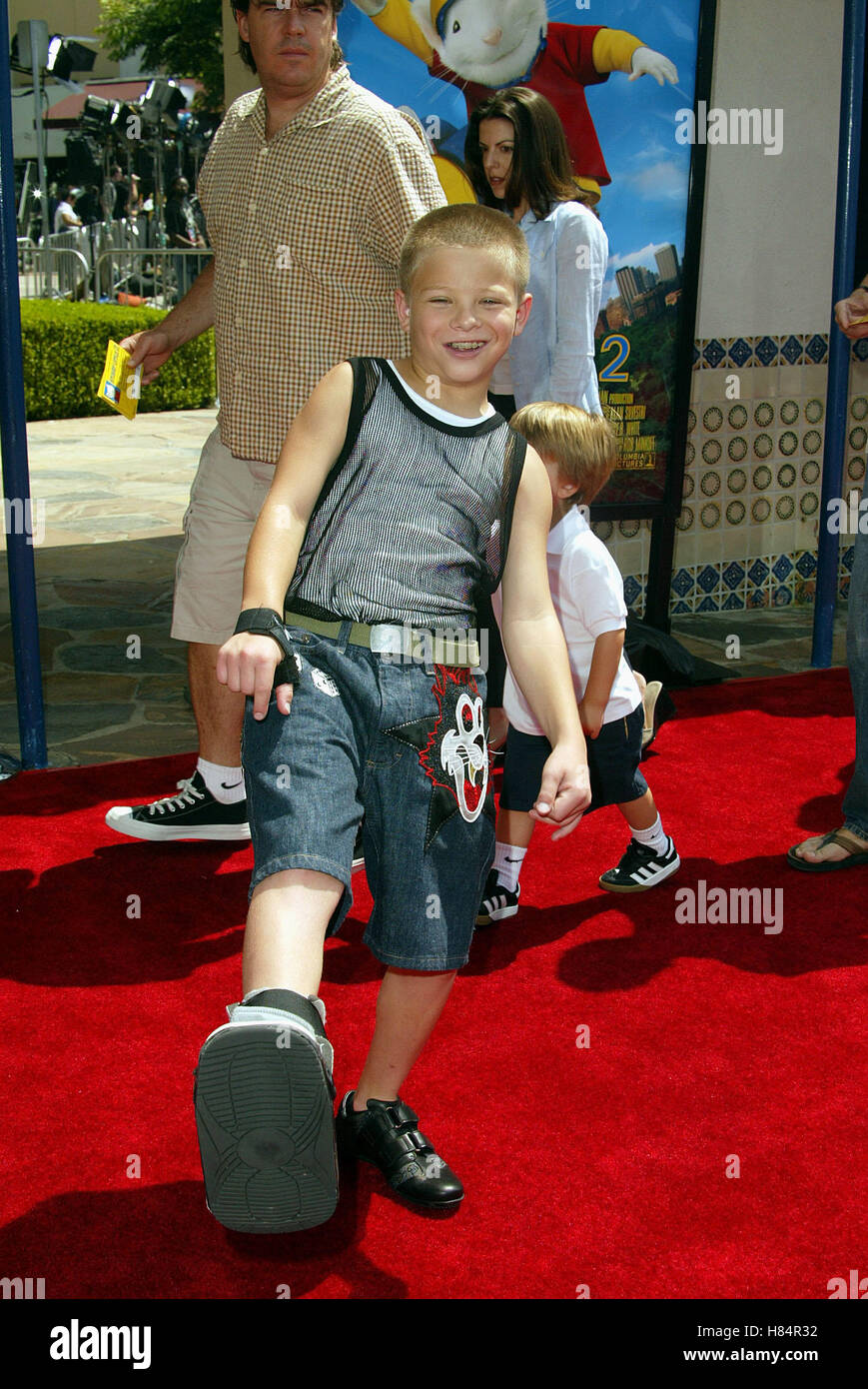 JONATHAN LIPNICKI STUART LITTLE 2 FILM PREMIERE WESTWOOD LOS ANGELES ...
