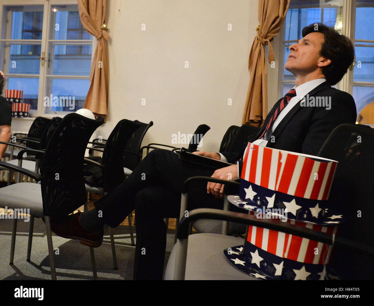 Prague, Czech Republic. 09th Nov, 2016. U.S. ambassador to the Czech ...