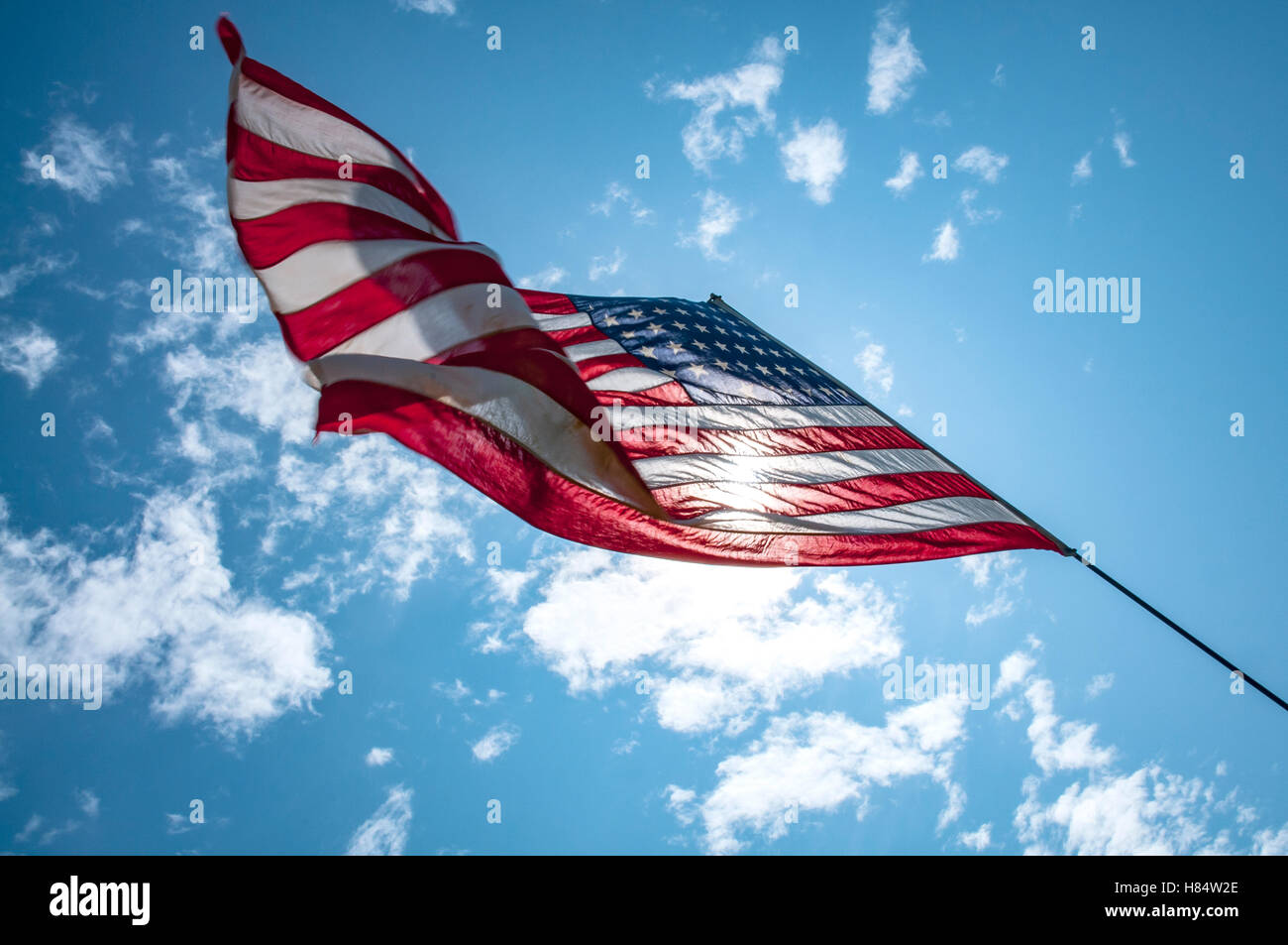 British Airways City Flyer aircraft departing London City Airport Stock ...