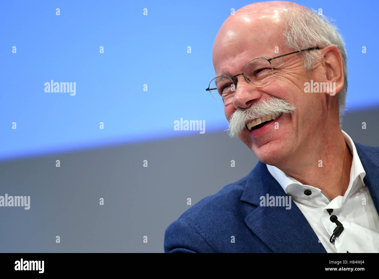 Munich, Germany. 09th Nov, 2016. The CEO of Daimler AG, Dieter Zetsche ...