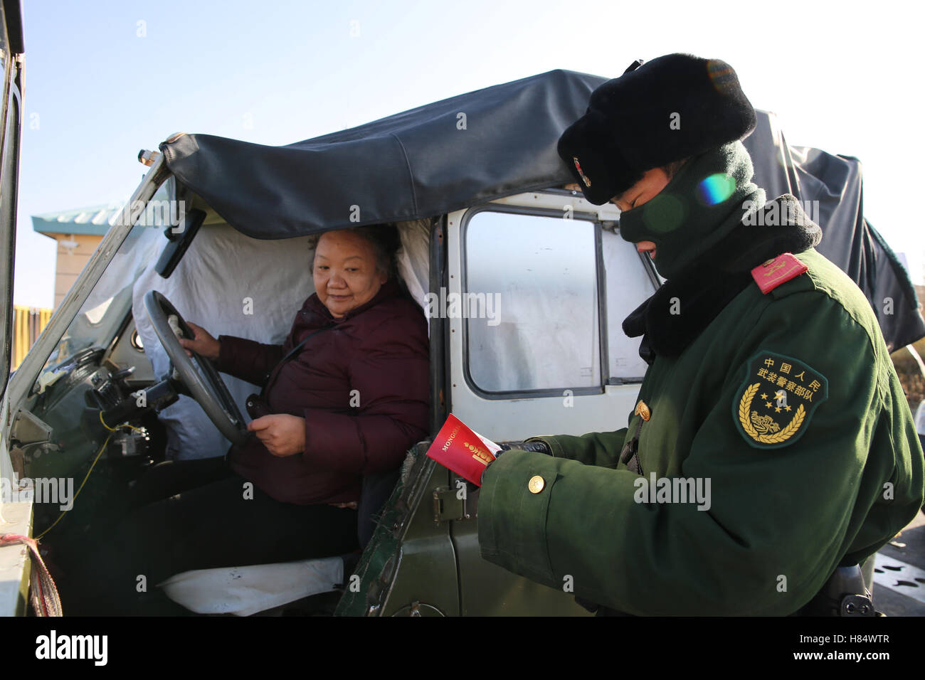 Erenhot chinas inner mongolia autonomous hi-res stock photography and ...