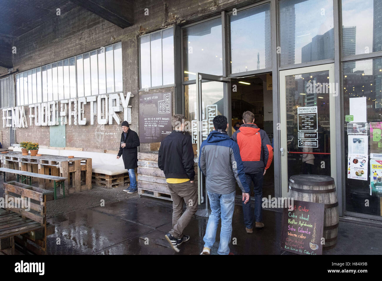 Urban bakery rotterdam hi-res stock photography and images - Alamy
