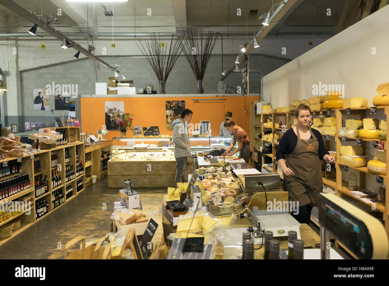 Rotterdam, Netherlands. 6th Nov, 2016. Fenix Food Factory is located on ...