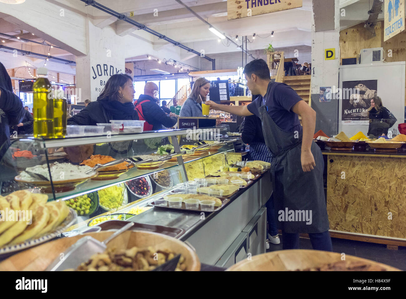 Rotterdam, Netherlands. 6th Nov, 2016. Fenix Food Factory is located on ...
