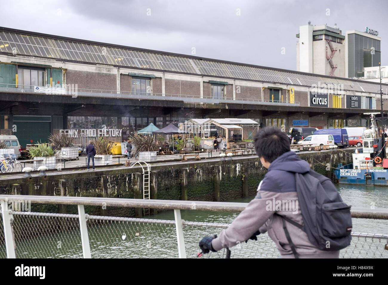Rotterdam, Netherlands. 6th Nov, 2016. Fenix Food Factory is located on ...