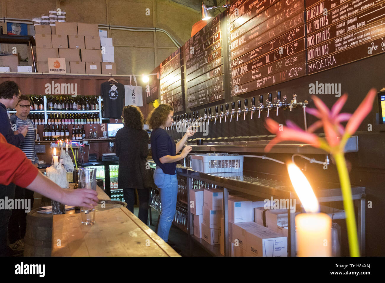 Rotterdam, Netherlands. 6th Nov, 2016. Fenix Food Factory is located on ...