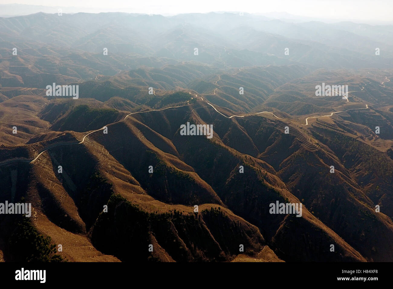 Loess plateau hi-res stock photography and images - Alamy