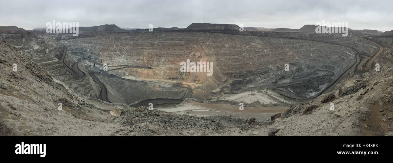 Marcona. 9th Nov, 2016. The panoramic photo taken by smartphone on Nov ...