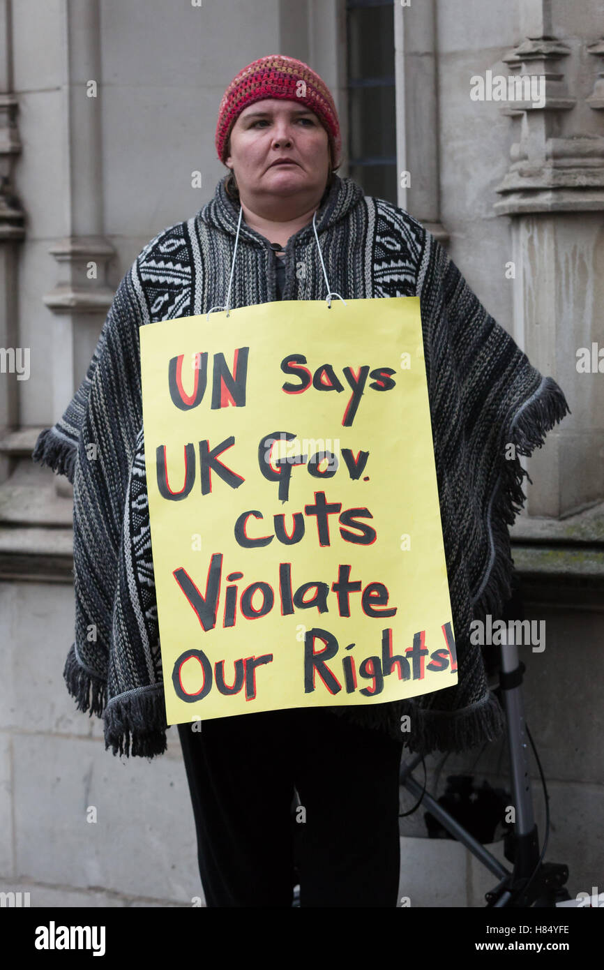 Disability rights activists hi-res stock photography and images - Alamy