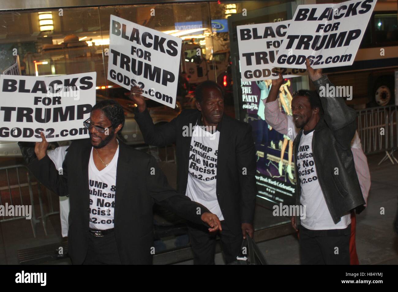 New York City, New York, US. 8th Nov, 2016. Election Night 2016, saw ...