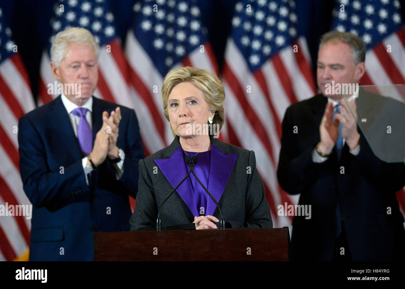 Hillary clinton 2016 concession speech hi-res stock photography and ...