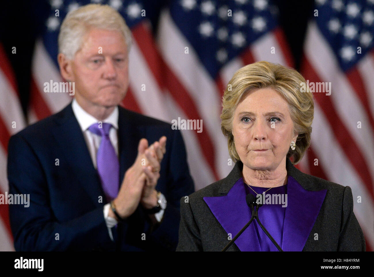 Hillary clinton 2016 concession speech hi-res stock photography and ...