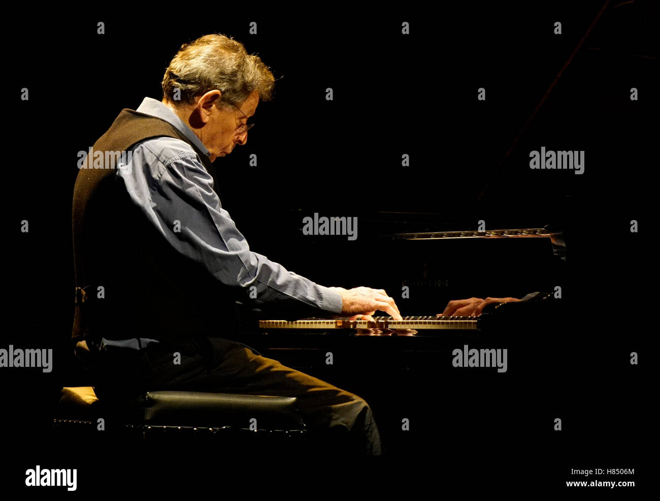 Philip glass hi-res stock photography and images - Alamy