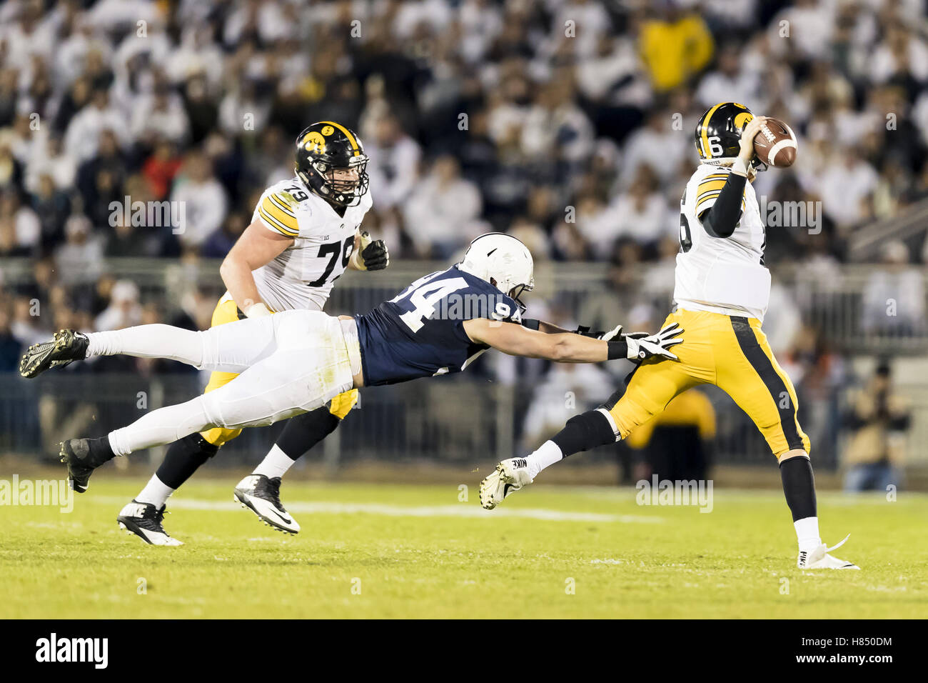 University Park, Pennsylvania, USA. 5th Nov, 2016. November 5, 2016 ...