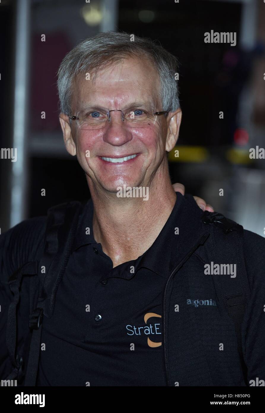 New York, NY, USA. 9th Nov, 2016. Alan Eustace out and about for ...