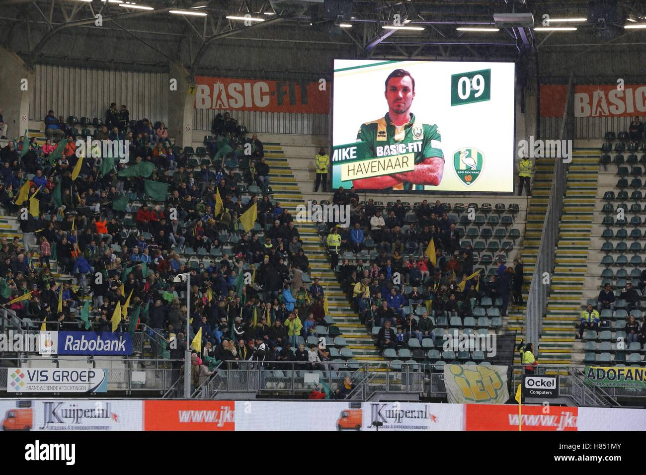 The Hague, Netherlands. 5th Nov, 2016. General view Football/Soccer ...