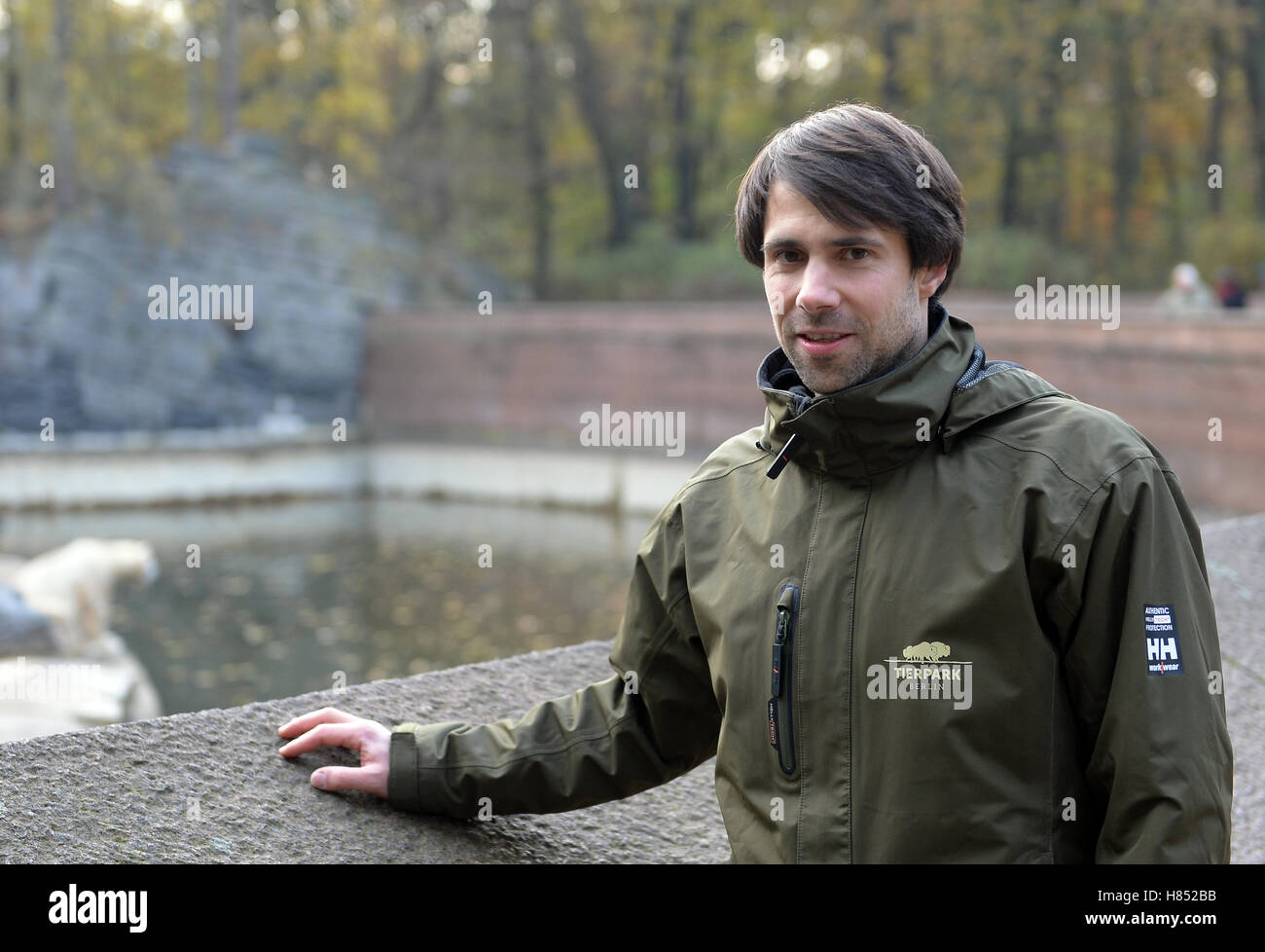 Berlin, Germany. 9th Nov, 2016. Mammal curator Florian Sicks stands at ...