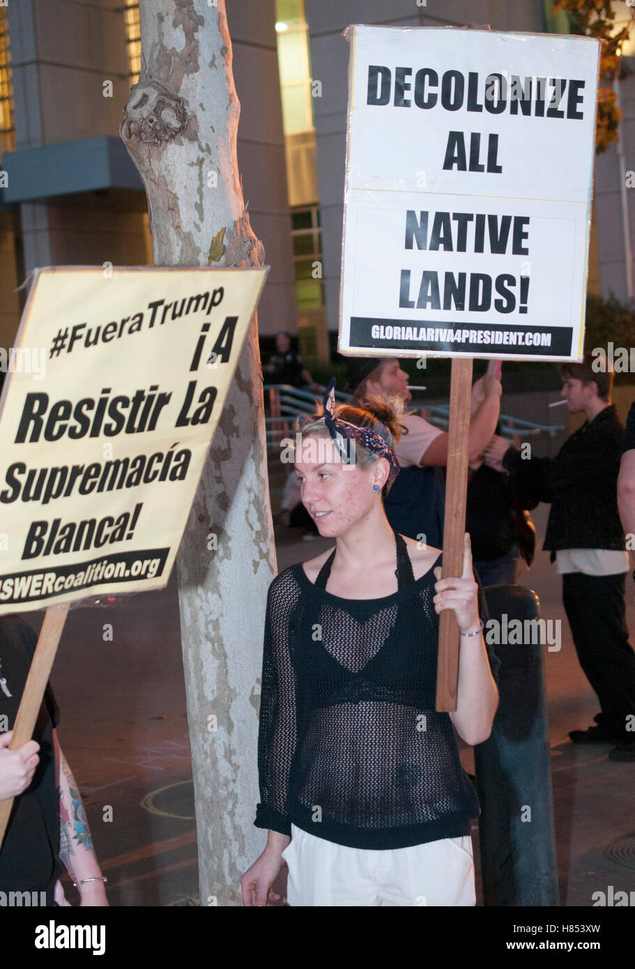 Native americans vote protest hi-res stock photography and images - Alamy