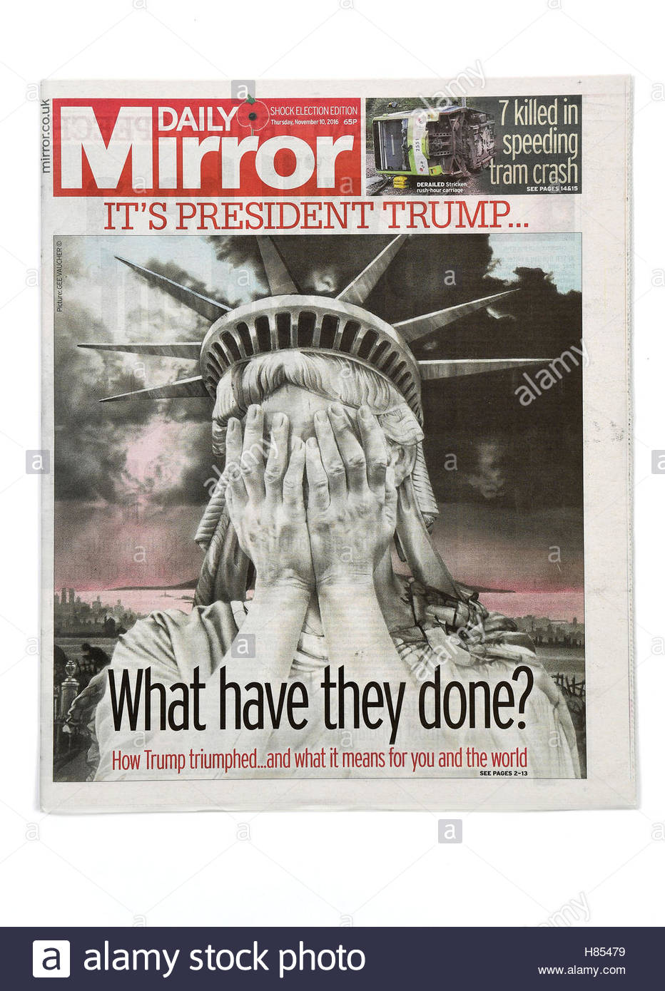 Newspaper Front Pages Stock Photos & Newspaper Front Pages Stock Images ...