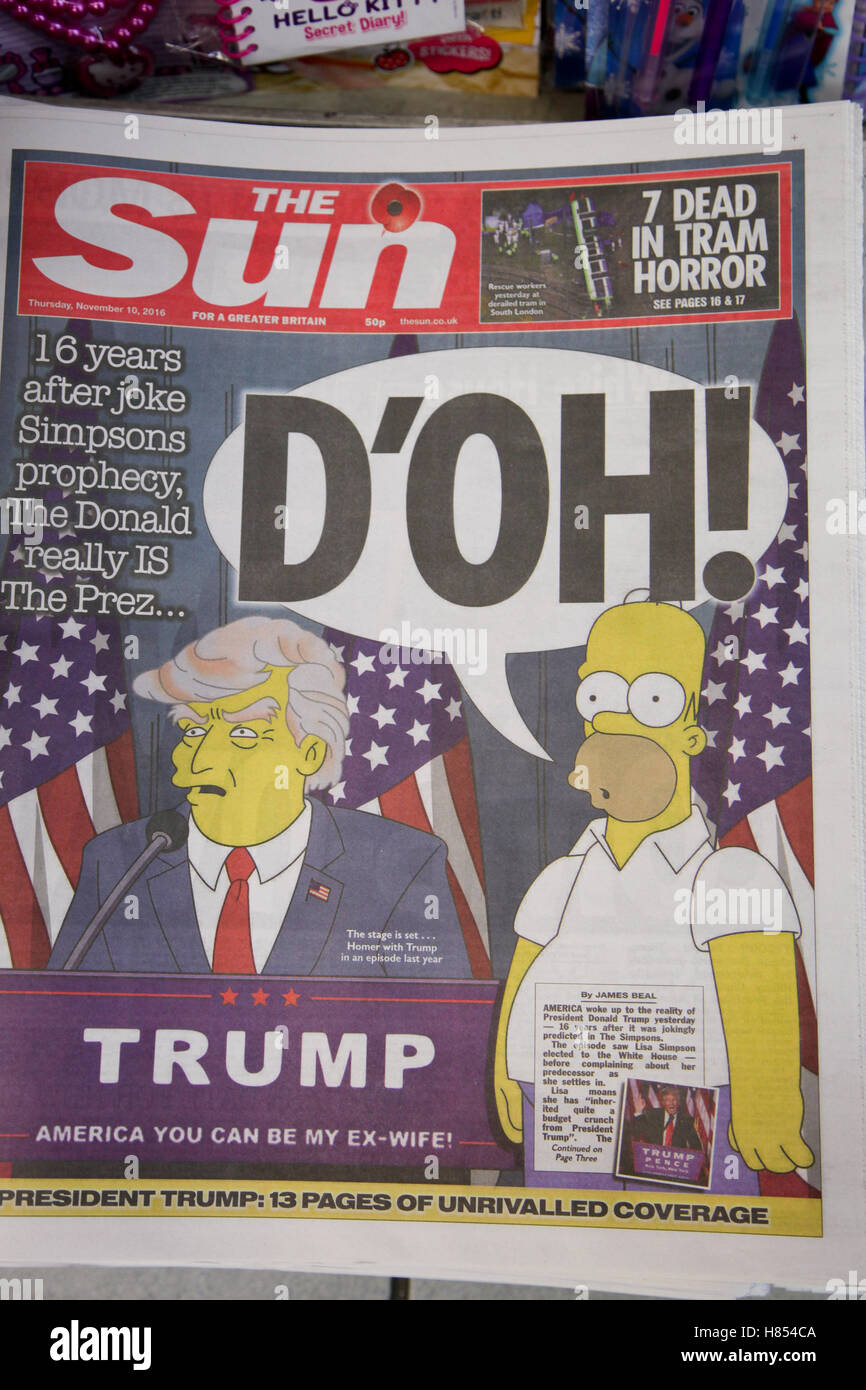The Sun Newspaper Cover High Resolution Stock Photography and Images ...