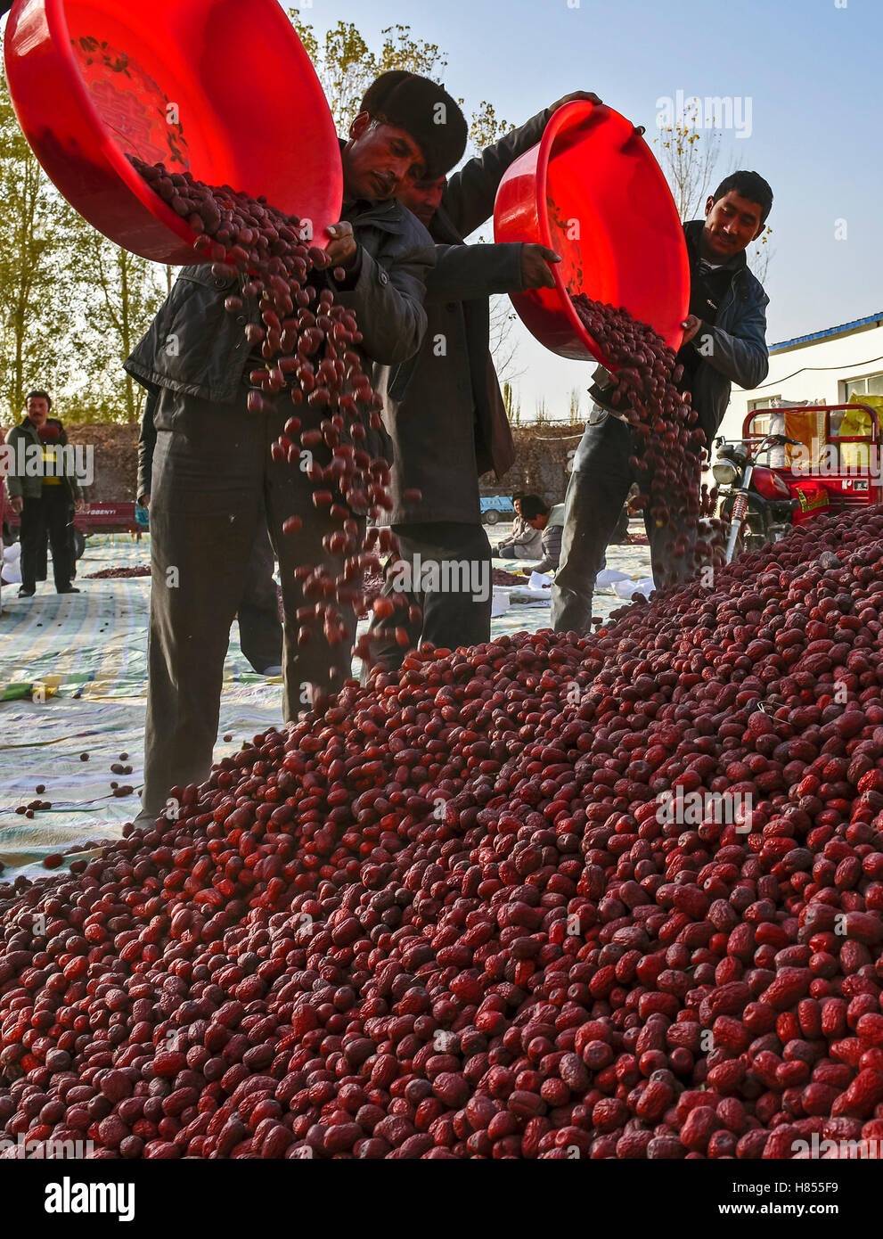 Kashgar, China's Xinjiang Uygur Autonomous Region. 9th Nov, 2016 ...
